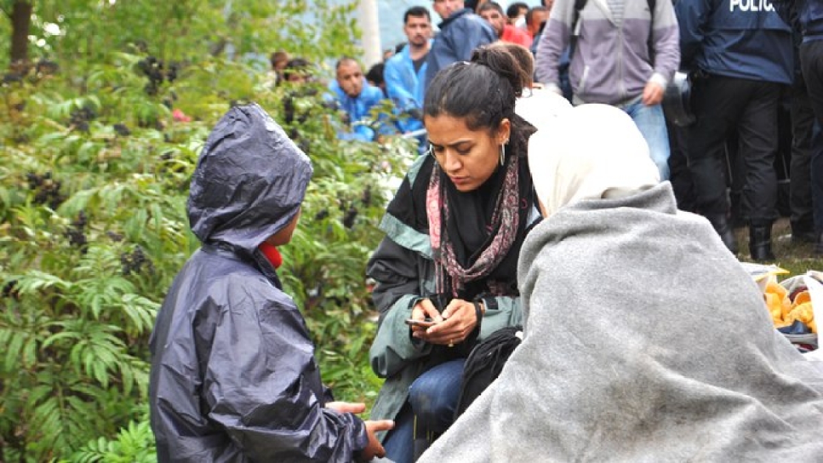 Playtime For Refugee Girls in Greece | Priyali Sur